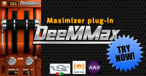 DOTEC-AUDIO（ドーテック・オーディオ） - VST & AU plug-ins